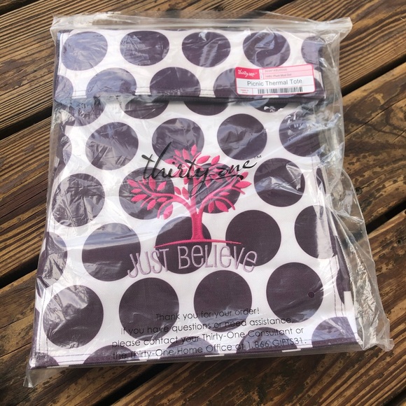thirty-one | Bags | Picnic Thermal Tote | Poshmark
